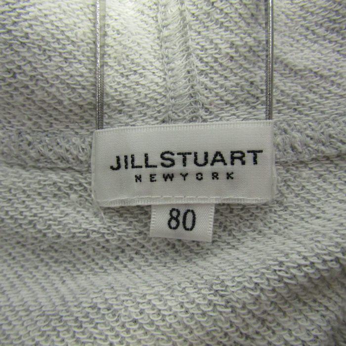 JILL STUART ジルスチュアート パーカー トップス ジップアップ スウェット リボン ベビー 女の子用 80サイズ グレー ...