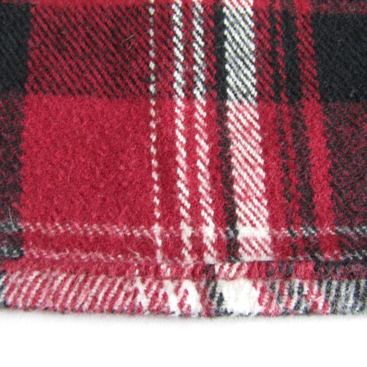 エドウィン 長袖シャツ ネルシャツ コットン100% ブランド トップス 赤 黒 キッズ 男の子用 120サイズ レッド×ブラック EDWIN : KBNET-DEUX - 通販 ...