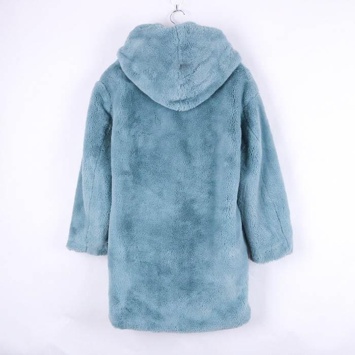 AZUL BY MOUSSY アズールバイマウジー ファーコート ミドル丈 AZUL BY MOUSSY アズールバイマウジー ファーコート ミドル丈