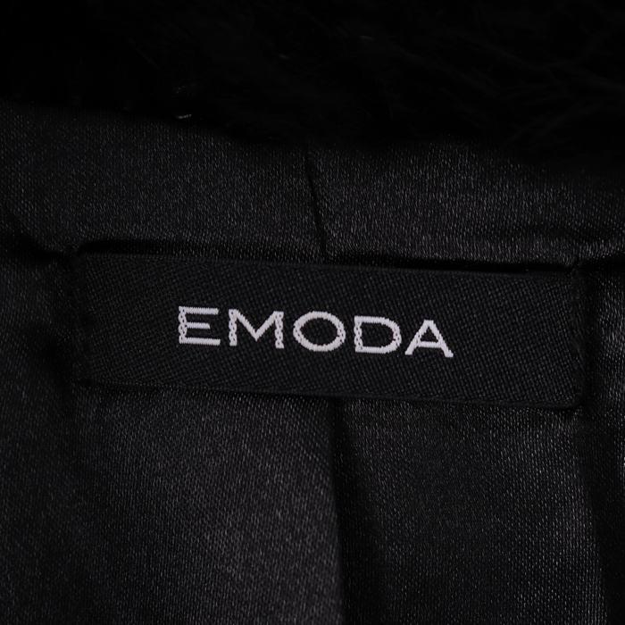 エモダ ラビットファージャケット ショートコート アウター 黒 レディース Sサイズ ブラック EMODA : mj40447 : KBNET-DEUX - 通販 - Yahoo!ショッピング