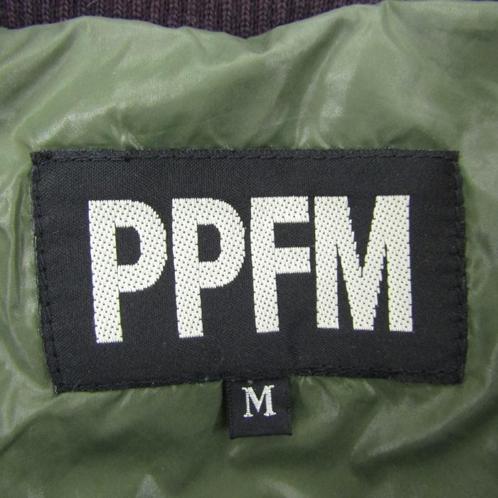 ピーピーエフエム ダウンジャケット 無地 アウター メンズ Mサイズ パープル PPFM : KBNET-DEUX - 通販 - Yahoo!ショッピング