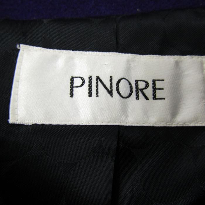 ピノーレ ピーコート ウール/アンゴラ混 アウター レディース 38サイズ パープル PINORE : KBNET-DEUX - 通販 - Yahoo!ショッピング