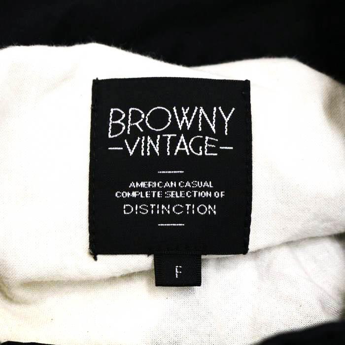 ブラウニー モッズコート ブルゾン ジャケット アウター 黒 メンズ Fサイズ ブラック BROWNY : KBNET-DEUX - 通販 - Yahoo!ショッピング