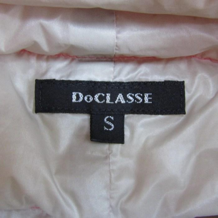 ドゥクラッセ ダウンジャケット ジャンパー アウター レディース Sサイズ ピンク系 DoCLASSE : KBNET-DEUX - 通販 - Yahoo!ショッピング