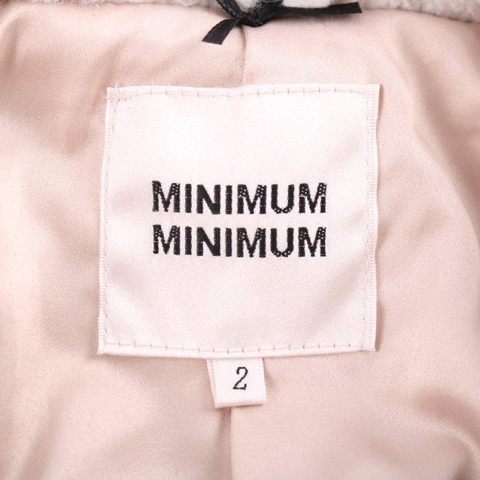 ミニマムミニマム ボアジャケット ブルゾン ジャンパー アウター レディース 2サイズ ベージュ系 MINIMUM : KBNET-DEUX - 通販 - Yahoo!ショッピング