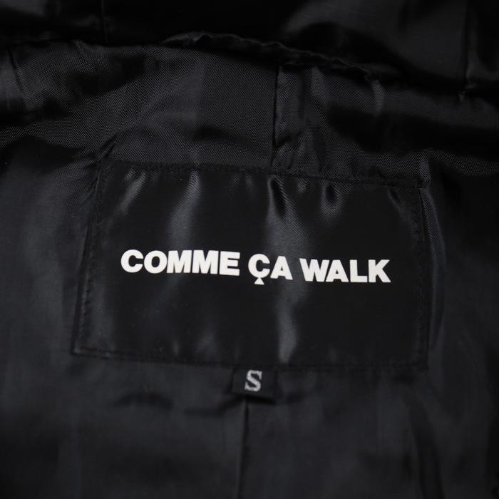 コムサウォーク ベスト ジャケット アウター レディース Sサイズ ブラック COMME CA WALK : KBNET-DEUX - 通販 - Yahoo!ショッピング