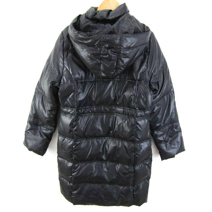 ケイパ フーディーダウンジャケット ジャンパー ベンチコート スポーツウエア アウター レディース Mサイズ ブラック kaepa : mj46207 : KBNET-DEUX - 通販 ...