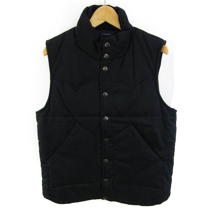 RAGEBLUE レイジブルー ベスト 中綿 ジャケット アウター メンズ Mサイズ ブラック : KBNET-DEUX - 通販 - Yahoo!ショッピング