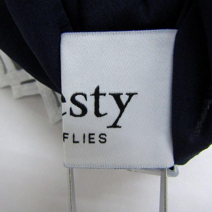 チェスティ ショートパンツ ボトムス キュロット 花柄 レディース 1サイズ 紺×白 CHESTY : KBNET-DEUX - 通販 - Yahoo!ショッピング