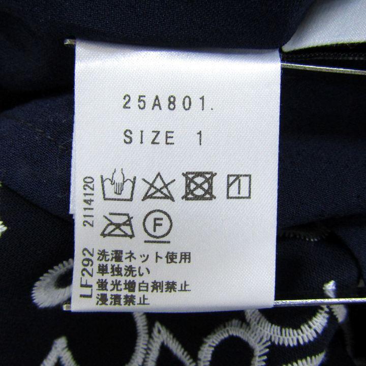 チェスティ ショートパンツ ボトムス キュロット 花柄 レディース 1サイズ 紺×白 CHESTY : KBNET-DEUX - 通販 - Yahoo!ショッピング