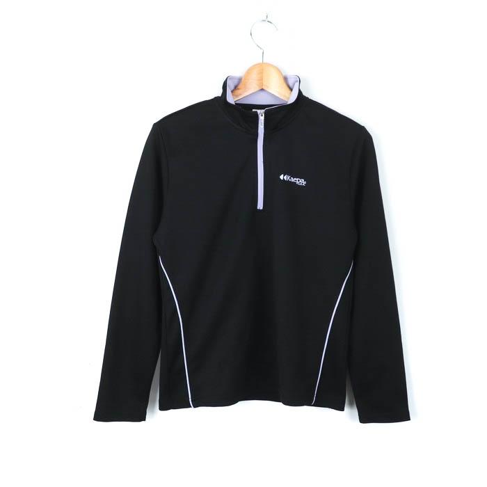 ケイパ 長袖Tシャツ ハイネック ハーフジップ スポーツウエア レディース Lサイズ ブラック kaepa : KBNET-DEUX - 通販 - Yahoo!ショッピング