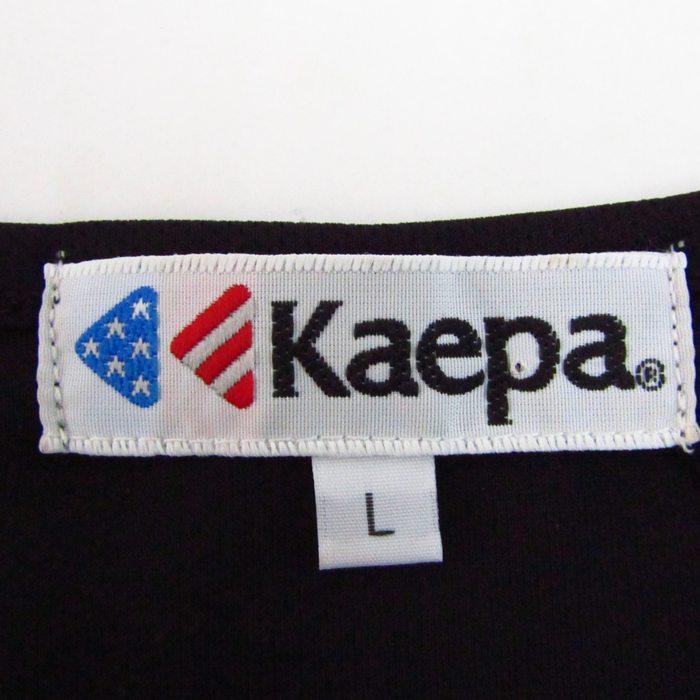 ケイパ 長袖Tシャツ トップス ロゴT スポーツウエア レディース Lサイズ ブラック kaepa : KBNET-DEUX - 通販 - Yahoo!ショッピング