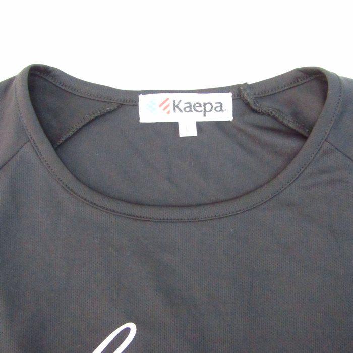 ケイパ 長袖Tシャツ トップス ロゴT スポーツウエア レディース Lサイズ ブラック kaepa : ra8268 : KBNET-DEUX - 通販 - Yahoo!ショッピング