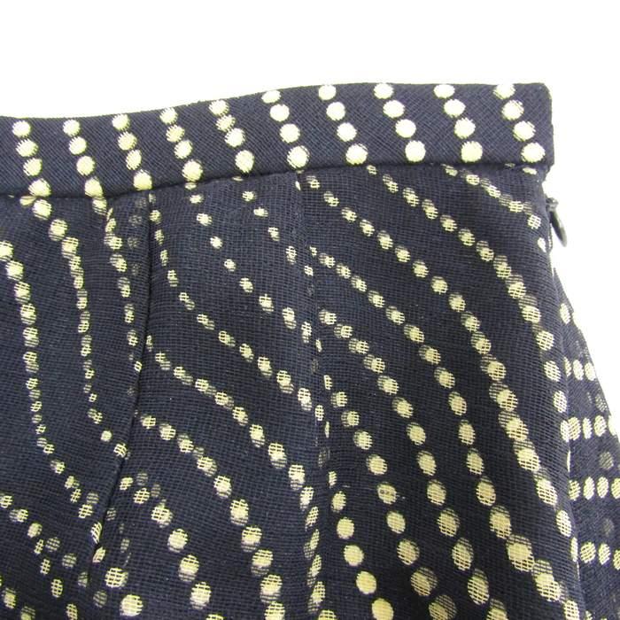 Leilian レリアン スカート ボトムス ミディ丈 日本製 レディース 11サイズ 黒×ベージュ : KBNET-DEUX - 通販 - Yahoo!ショッピング