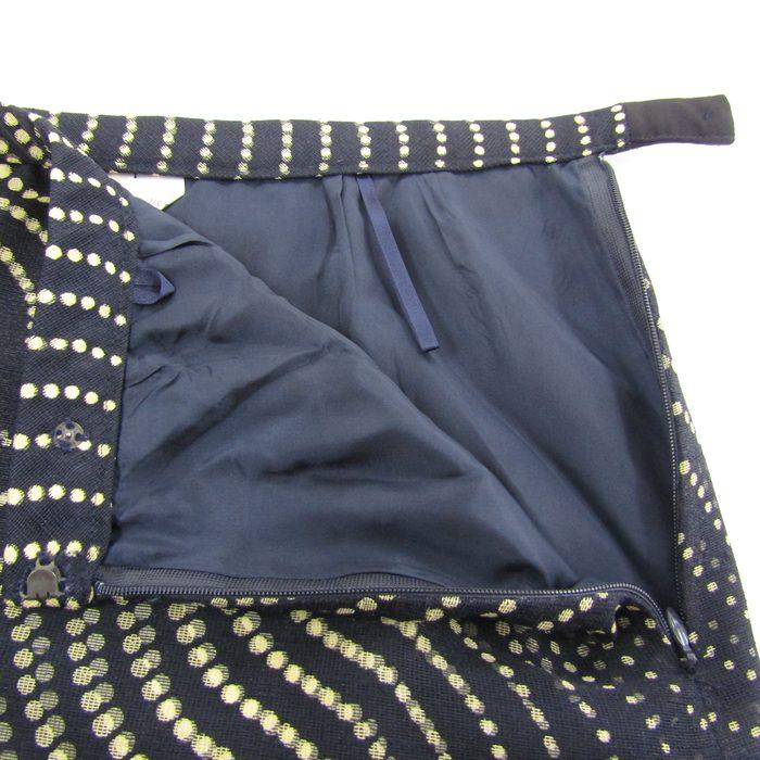 Leilian レリアン スカート ボトムス ミディ丈 日本製 レディース 11サイズ 黒×ベージュ : KBNET-DEUX - 通販 - Yahoo!ショッピング