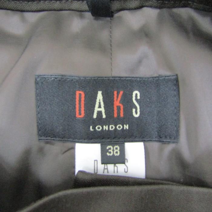 DAKS ダックス テーパードパンツ ウール混 ボトムス レディース 38サイズ カーキ系 : KBNET-DEUX - 通販 - Yahoo!ショッピング