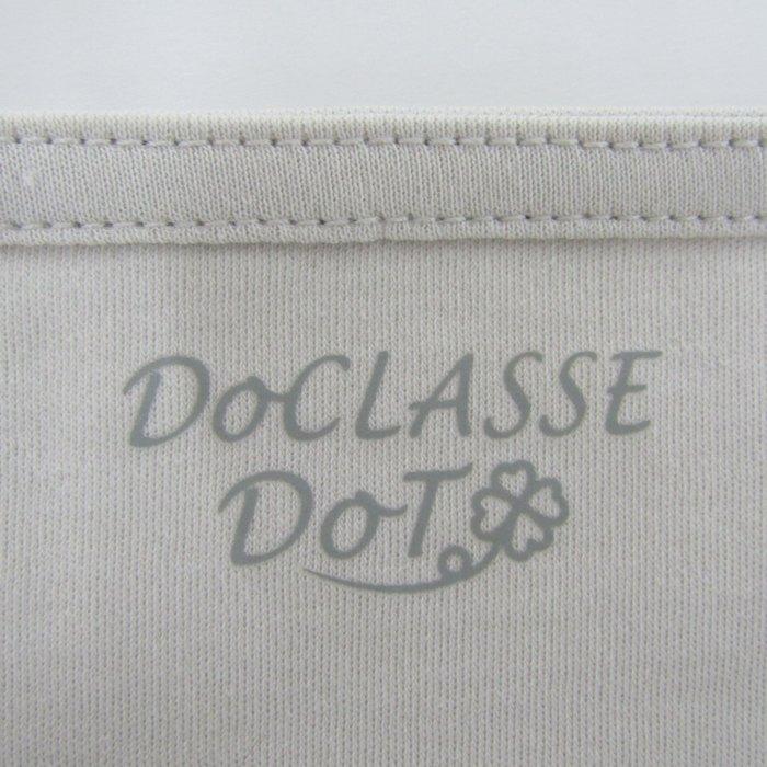 ドゥクラッセ 半袖Tシャツ DOT 無地 トップス レディース Mサイズ ベージュ系 DoCLASSE : KBNET-DEUX - 通販 - Yahoo!ショッピング