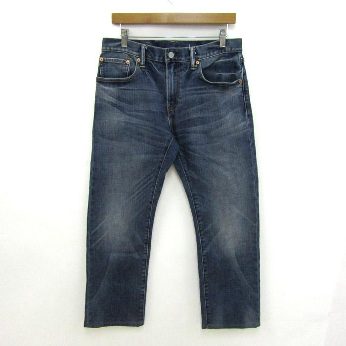Levi's リーバイス デニムパンツ ボトムス 502 ジーンズ メンズ W32 L33サイズ ブルー : KBNET-DEUX - 通販 - Yahoo!ショッピング
