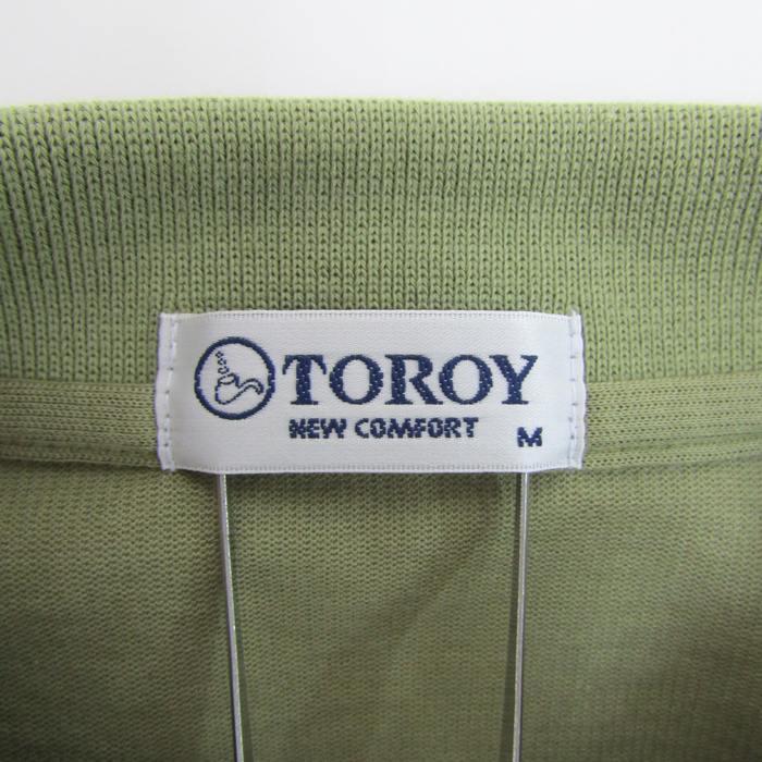 トロイ ポロシャツ トップス 半袖 ゴルフウエア 未使用品 メンズ Mサイズ カーキ TOROY : KBNET-DEUX - 通販 - Yahoo!ショッピング
