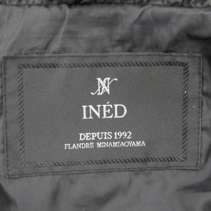 INED イネド ダウンジャケット ジャンパー アウター レディース 9サイズ ブラック : KBNET-DEUX - 通販 - Yahoo!ショッピング