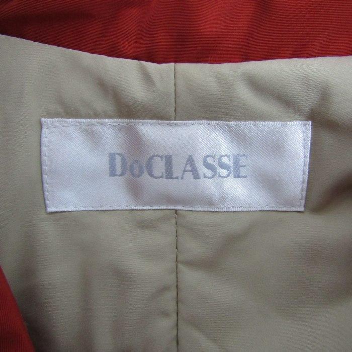 ドゥクラッセ ステンカラーコート アウター 中綿入り レディース Lサイズ ブラウン DoCLASSE : KBNET-DEUX - 通販 - Yahoo!ショッピング