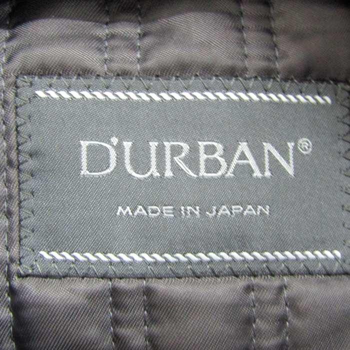 D'URBAN ダーバン スタンドカラーコート アウター ライナー付き D'URBAN ダーバン スタンドカラーコート アウター ライナー付き
