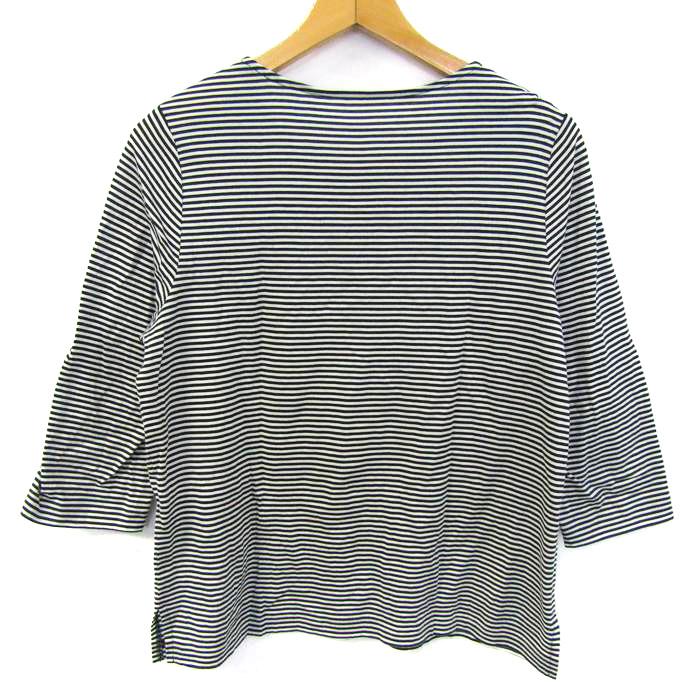 Leilian レリアン 長袖Tシャツ クルーネック ボーダー 大きいサイズ トップス レディース 13+サイズ ネイビー×ホワイト : KBNET-DEUX - 通販 - Yahoo!ショッピング