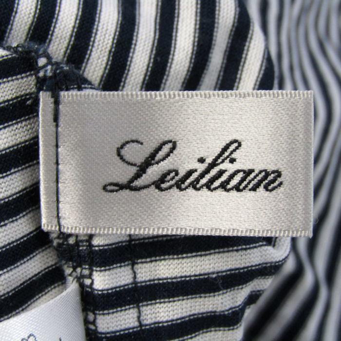 Leilian レリアン 長袖Tシャツ クルーネック ボーダー 大きいサイズ トップス レディース 13+サイズ ネイビー×ホワイト : KBNET-DEUX - 通販 - Yahoo!ショッピング