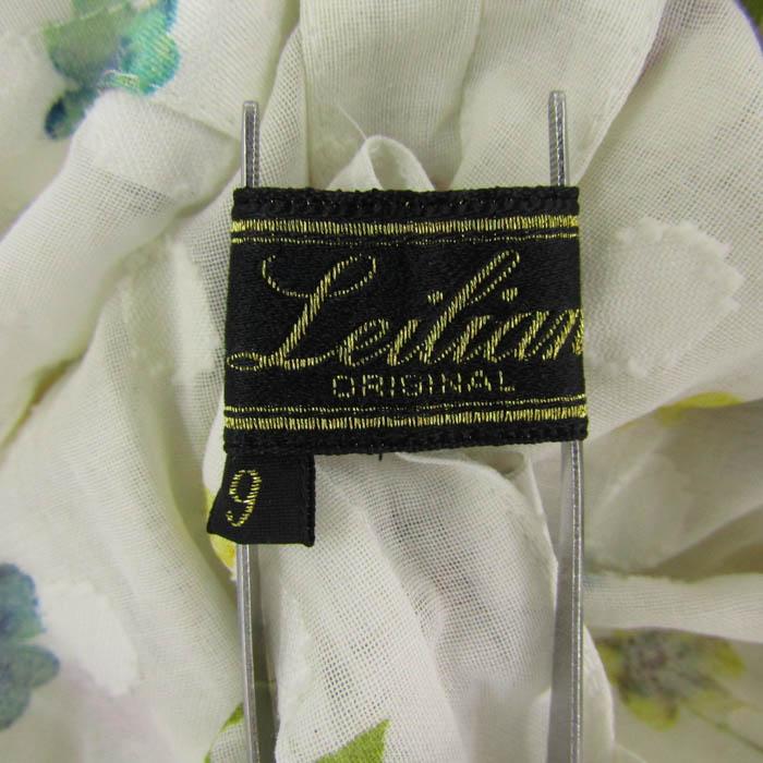 Leilian レリアン ブラウス シャツ 半袖 コットン100% ブランド トップス 日本製 白 レディース 9サイズ ホワイト : KBNET-DEUX - 通販 - Yahoo!ショッピング