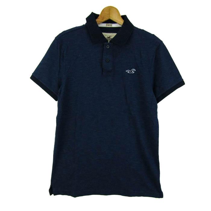 Hollister ホリスター ポロシャツ 半袖 ストレッチ ブランド トップス メンズ Mサイズ ネイビー : KBNET-DEUX - 通販 - Yahoo!ショッピング