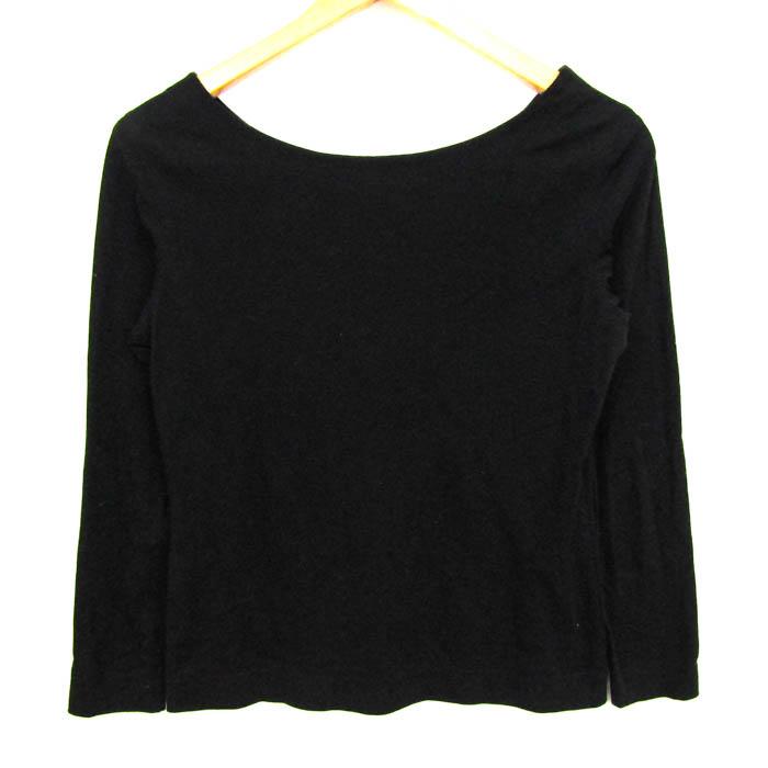 フォーティナインアベニュージュンコシマダ 長袖Tシャツ トップス ロゴ刺繍 レディース 9サイズ 黒 49AV.junko shimada : KBNET-DEUX - 通販 - Yahoo ...