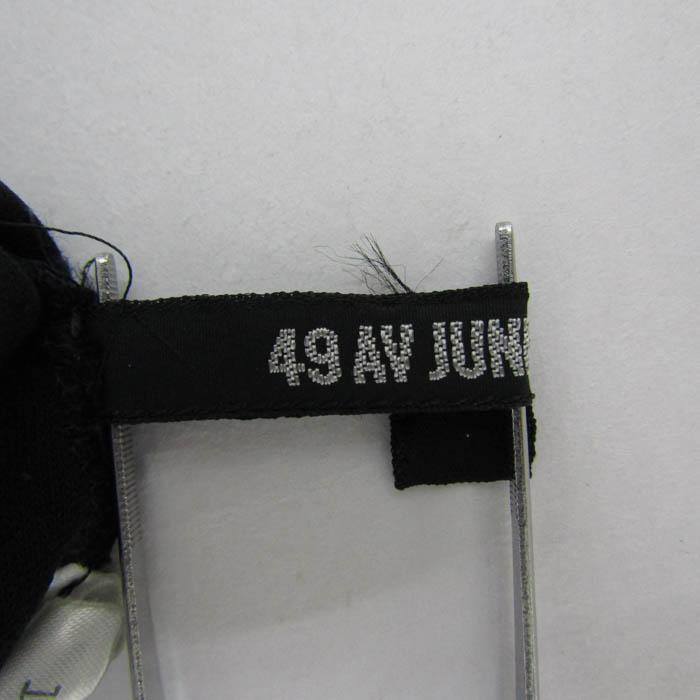 フォーティナインアベニュージュンコシマダ 長袖Tシャツ トップス ロゴ刺繍 レディース 9サイズ 黒 49AV.junko shimada : KBNET-DEUX - 通販 - Yahoo ...