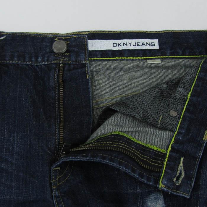 ダナキャランジーンズ デニムパンツ ジーンズ ダメージ ボトムス メンズ 28Rサイズ ブルー DNKY JEANS : KBNET-DEUX - 通販 - Yahoo!ショッピング