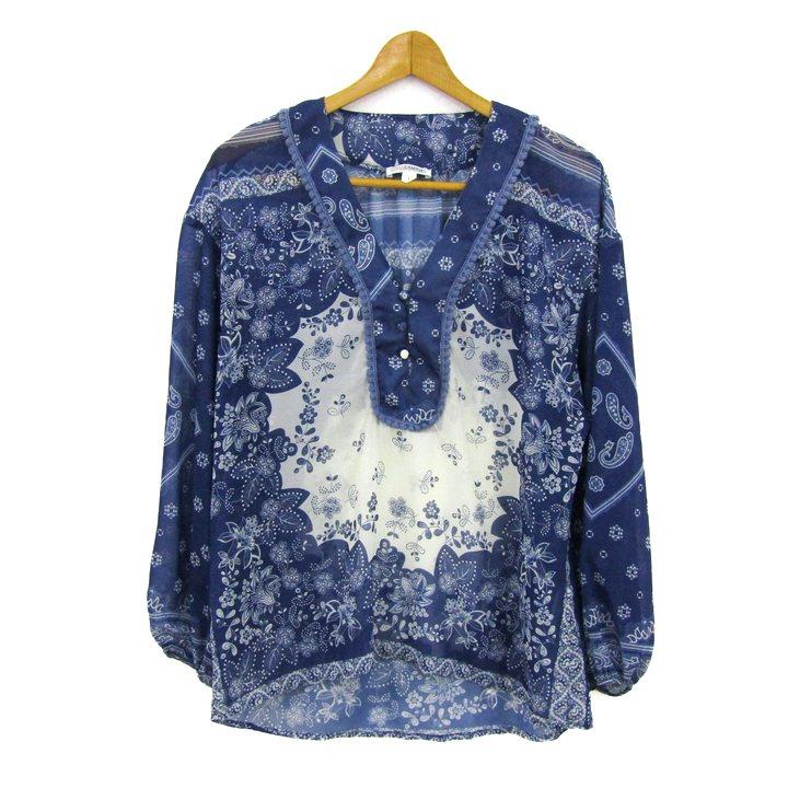 ナラカミーチェ ブラウス シャツ トップス 長袖 エスニック