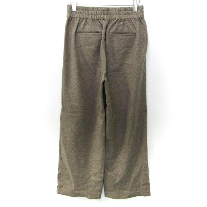 ユニクロ ブラッシュドジャージーパンツ ボトムス レディース Mサイズ ブラウン系 UNIQLO : tq5076 : KBNET-DEUX - 通販 - Yahoo!ショッピング