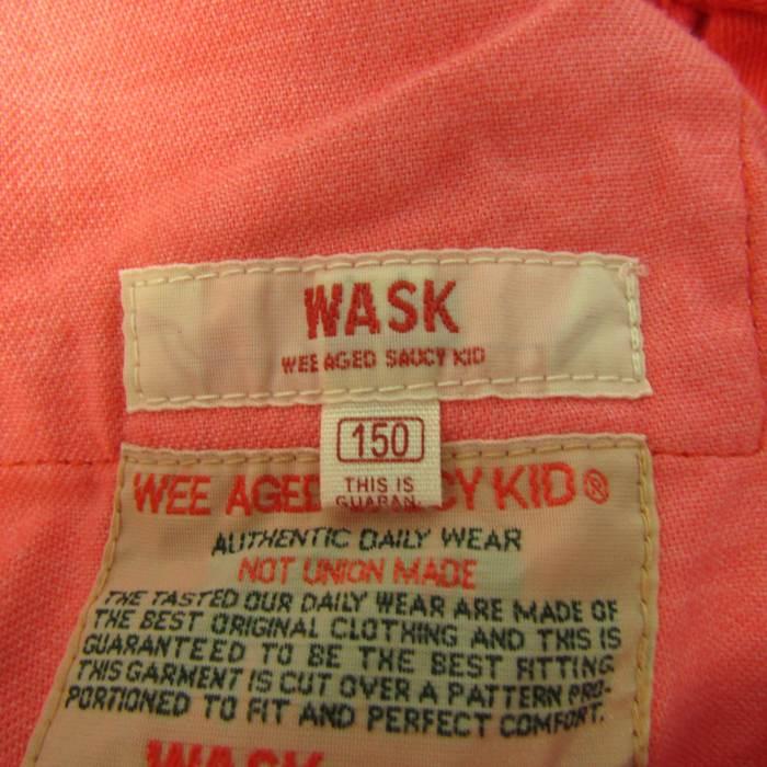 ワスク パンツ ボトムス ストレッチ 未使用品 キッズ 男の子用 150サイズ オレンジ WASK : KBNET-DEUX - 通販 - Yahoo!ショッピング