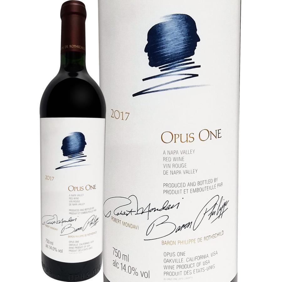 赤ワイン アメリカ カリフォルニア ナパ・ヴァレー wine 750ml America オーパス・ワン Opus One 2017 フルボディ 辛口 パーカー parker 95点 : 京橋 ...