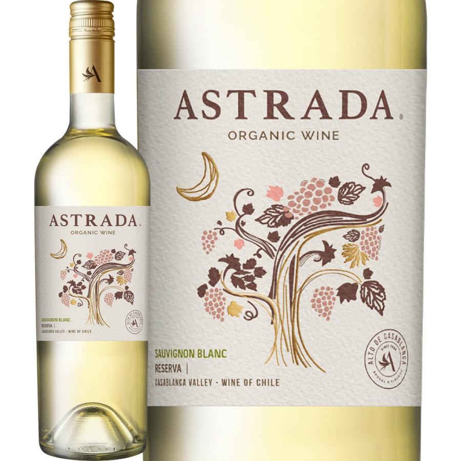 アストラーダ・オーガニック・ソーヴィニョン・ブラン・レゼルヴァ・カサブランカ・ヴァレー 2023 白ワイン wine 750ml チリ ...