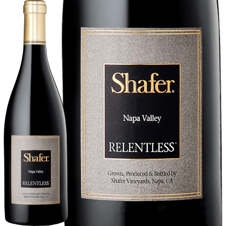 赤ワイン アメリカ wine 750ml America シェーファー・リレントレス・ナパ・ヴァレー 2017 フルボディ 辛口 Shafer ...
