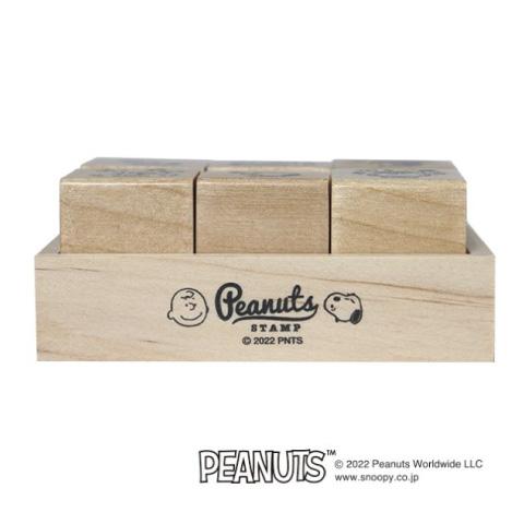 スヌーピー 6Pスタンプセット ピーナッツキャラクター表情 2280-003 こどものかお : スタンプショップKCC - 通販 - Yahoo!ショッピング