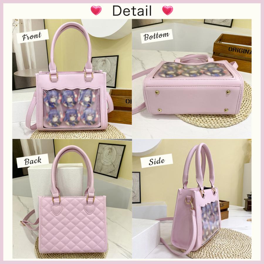 痛バッグ ショルダー 痛バ 小さめ ミニ 痛バック 推し活 大人 かわいい おしゃれ 2way :kc51:kcshop 靴 滑り止め 雪 サポーター ヨガ - 通販 - Yahoo!ショッピング