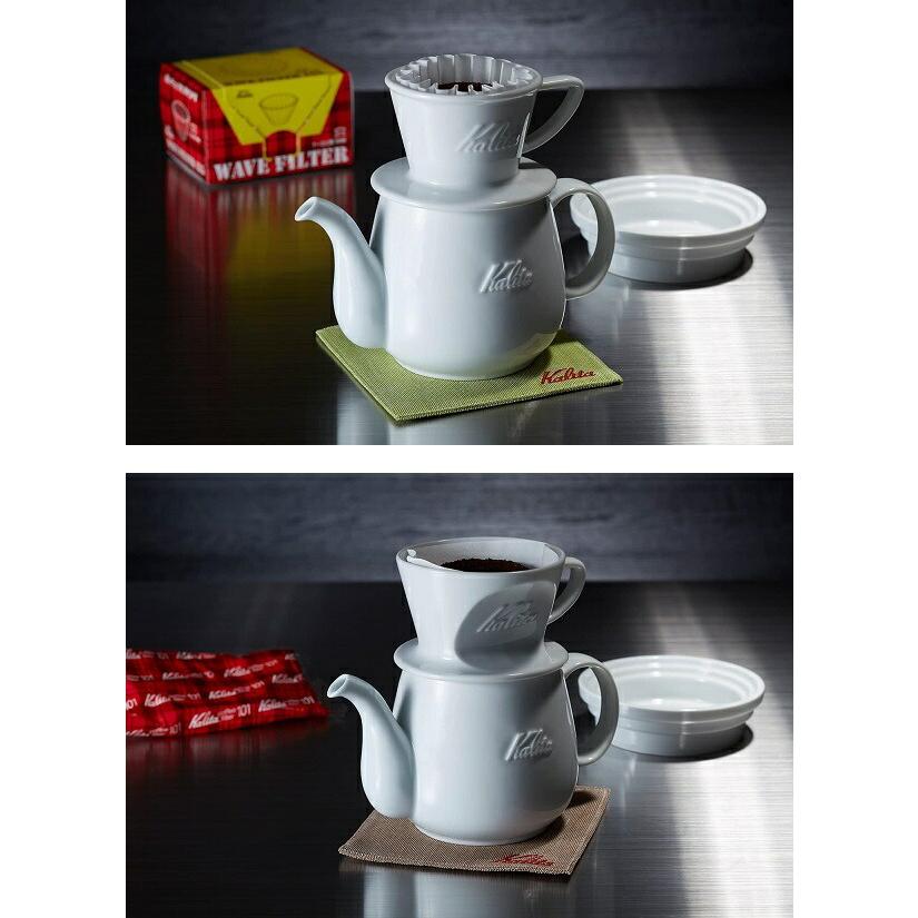 HASAMI Kalita カリタ 35226 HA コーヒーポットS 600ml 波佐見焼 お取り寄せ商品 コーヒー ハンド ドリップ ポット : KCMオンラインショップ - 通販 ...