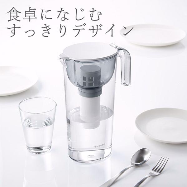 三菱ケミカル CP503-GR クリンスイ ポット型浄水器 スマートサイズ お取り寄せ商品 浄水器 浄水機 濾過 ろ過 水 : KCMオンラインショップ - 通販 - Yahoo!ショッピング
