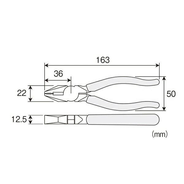 HOZAN ホーザン P-43-150 ペンチ 突合せ刃 コンパクトタイプ カッター付 1種・2種電工試験推奨 ネコポス対応品 お取り寄せ HOZAN プロ仕様 : KCMオンラインショップ ...