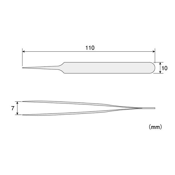 HOZAN ホーザン P-881-ESD ESDグリップピンセット 先細型 全長127mm 非磁性 ネコポス対応品 お取り寄せ商品 HOZAN プロ志向 プロ仕様 : KCMオンラインショップ ...