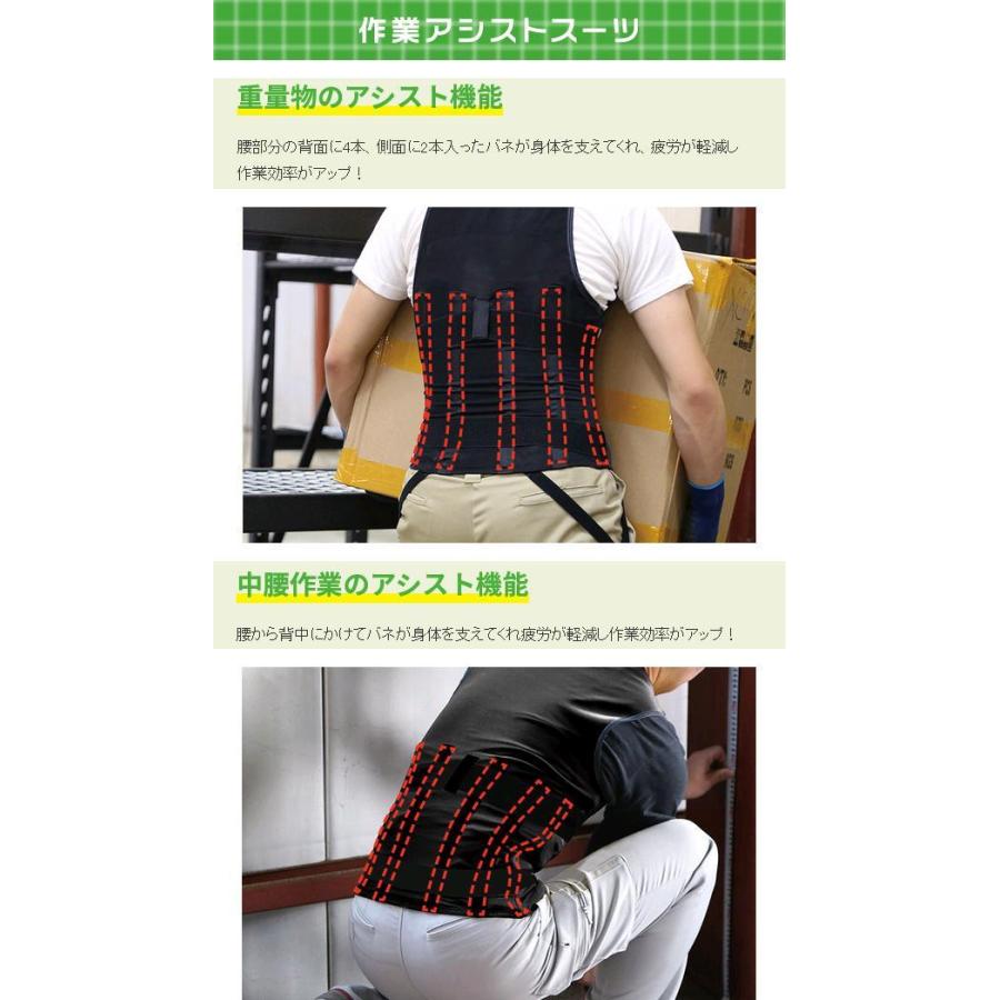 KING JIM キングジム ASS20 作業アシストスーツ【お取り寄せ商品】工事