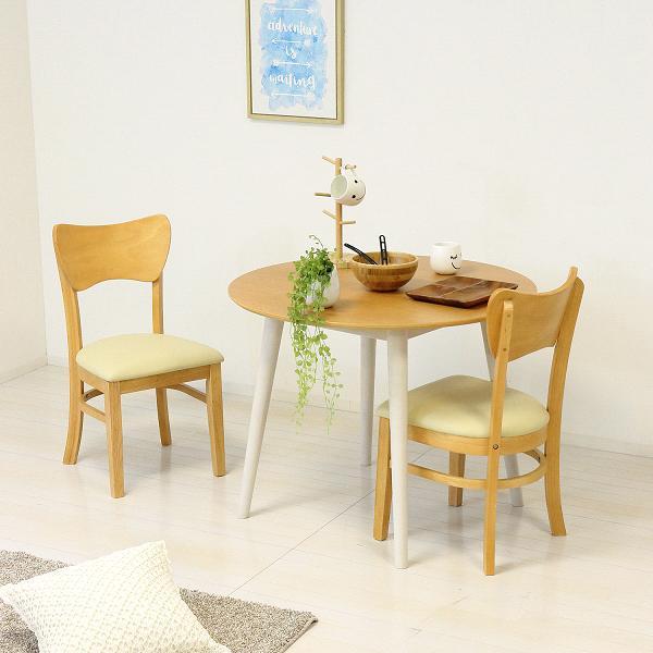 クロシオ 4266 フェブラ ダイニングチェア 2脚組 ブラウン 送料無料(北海道・沖縄・離島を除く) 組立品 メーカー直送 チェアー イス 椅子 :175-4954877042662:KCM ...