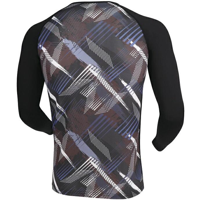 JW-606 BTクールメッシュ ロングスリーブ クルーネックシャツ スラッシュグレー S〜3L JW606【ネコポス対応品1】 お取り寄せ商品 : KCMオンラインショップ - 通販 ...