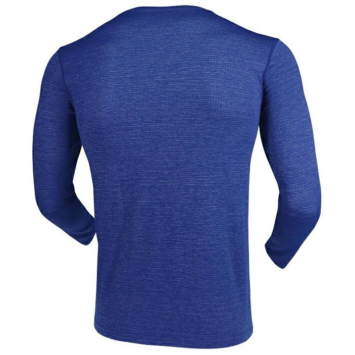 JW-609 BT冷感速乾デュアルブロック ロングスリーブ クルーネックシャツ ヘザーブルー S〜3L JW609【ネコポス対応品1】お取り寄せ商品 : KCMオンラインショップ - 通販 ...