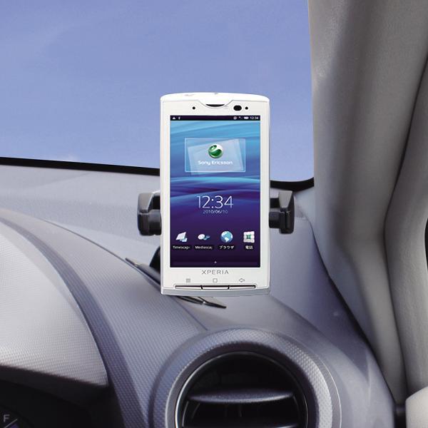 槌屋ヤック PZ-608 ディレクションスマホホルダー PZ608【お取り寄せ商品】携帯電話 スマホ スマートフォン iPhone ホルダー スタンド : KCMオンラインショップ - 通販 ...